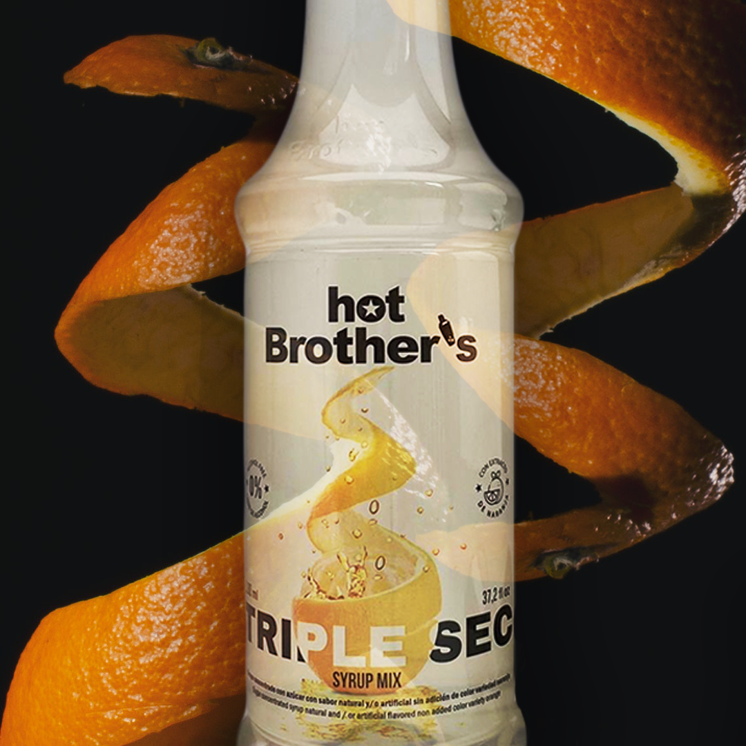Triple-sec, el rey de las mezclas - Hot Brothers