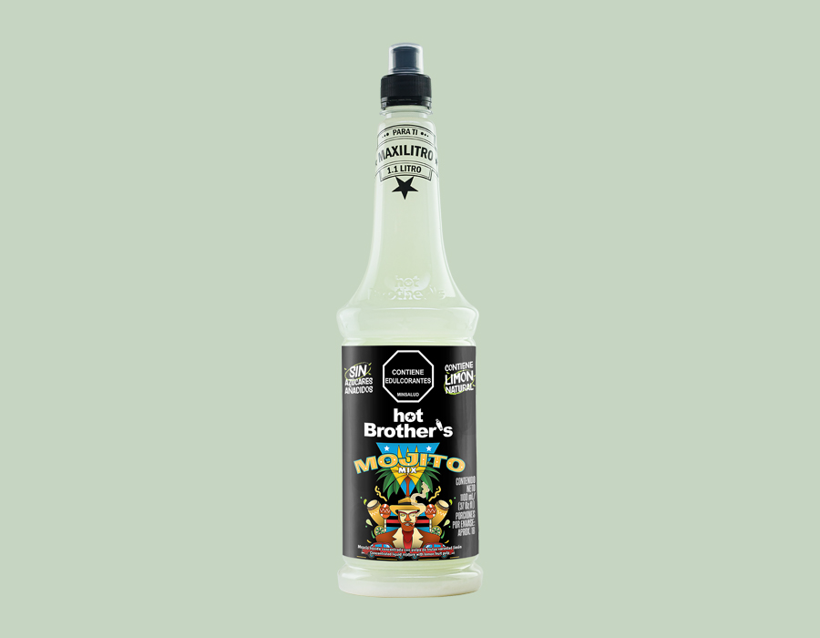 Mojito Mix sin azúcar - Hot Brothers